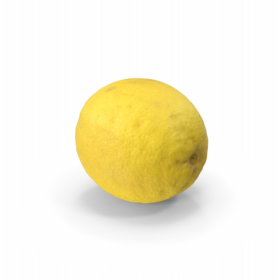 Lemon Model - TurboSquid 2399862