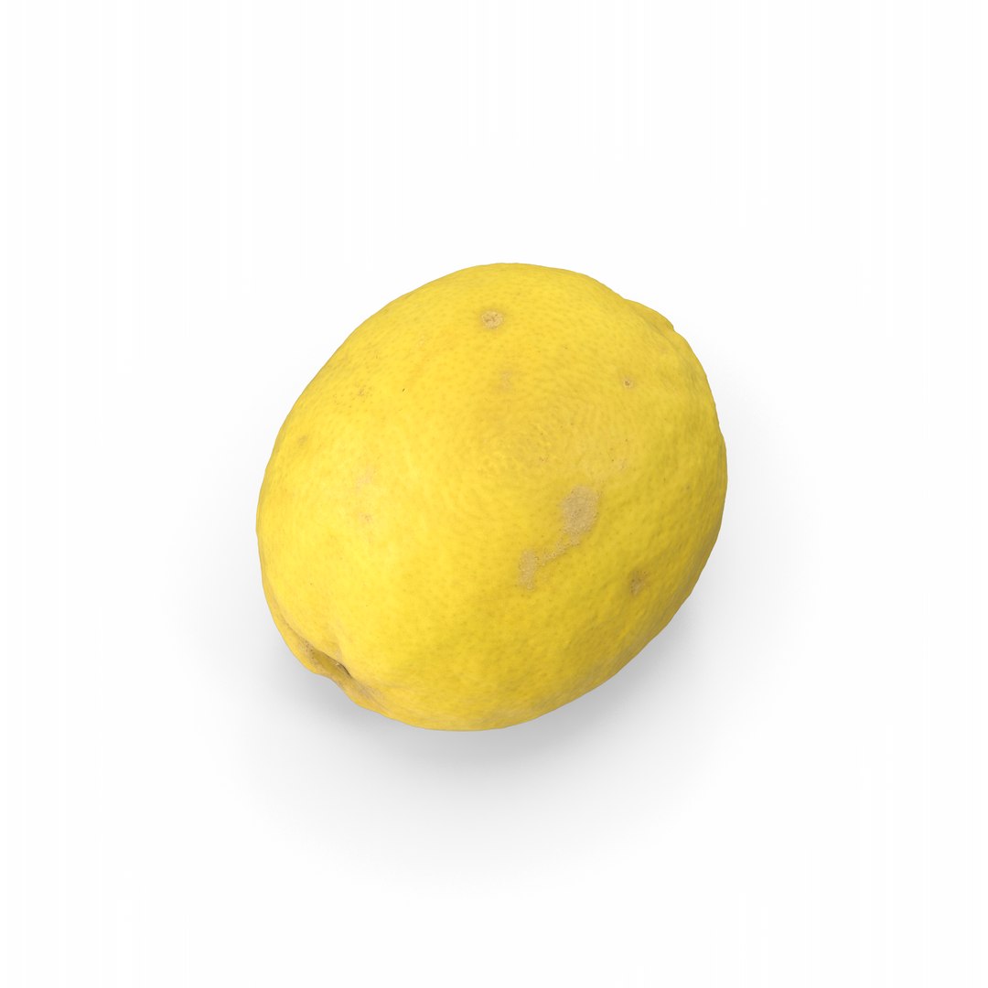 Lemon Model - TurboSquid 2399862