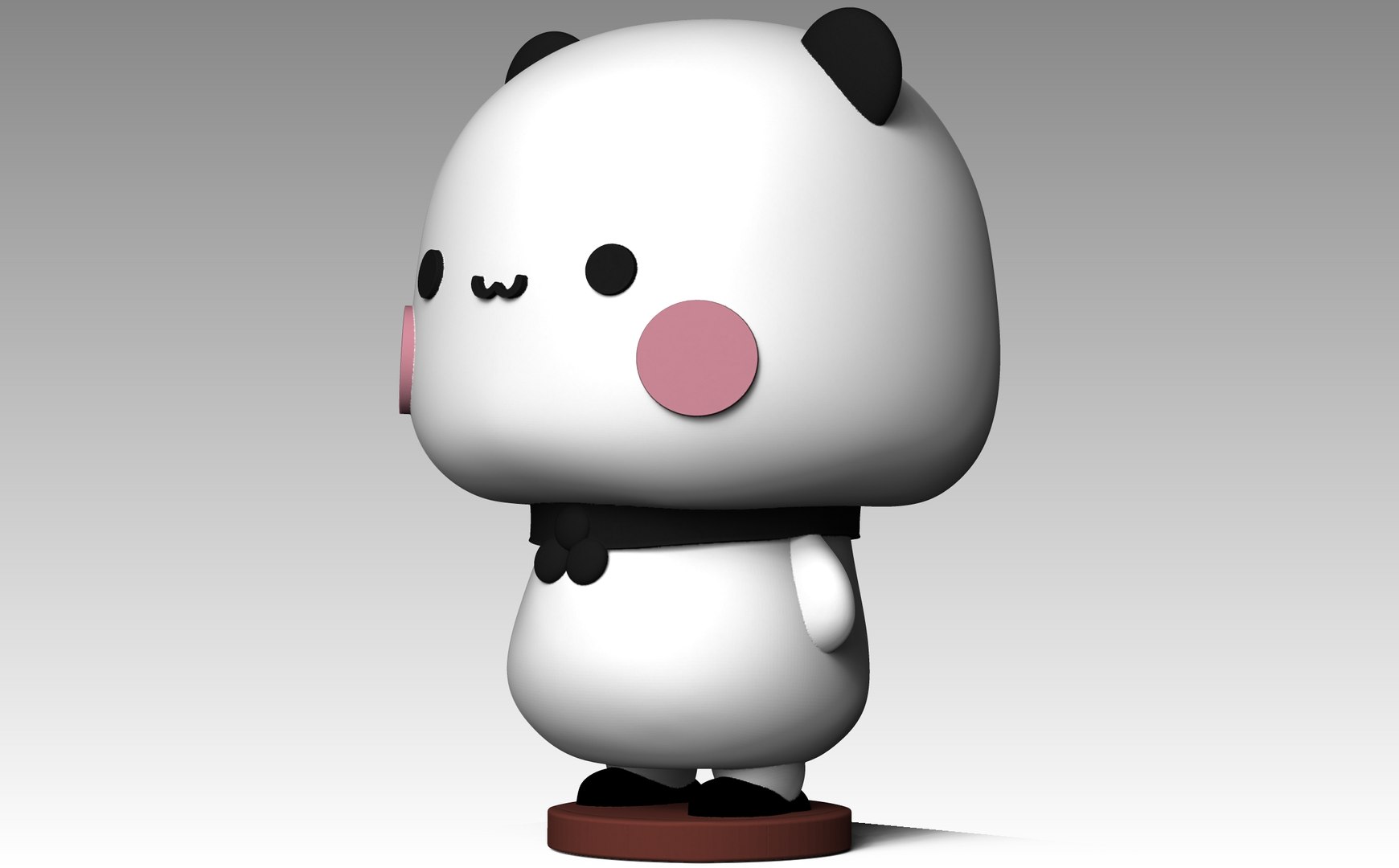 3D model Dudububu panda - TurboSquid 2109263