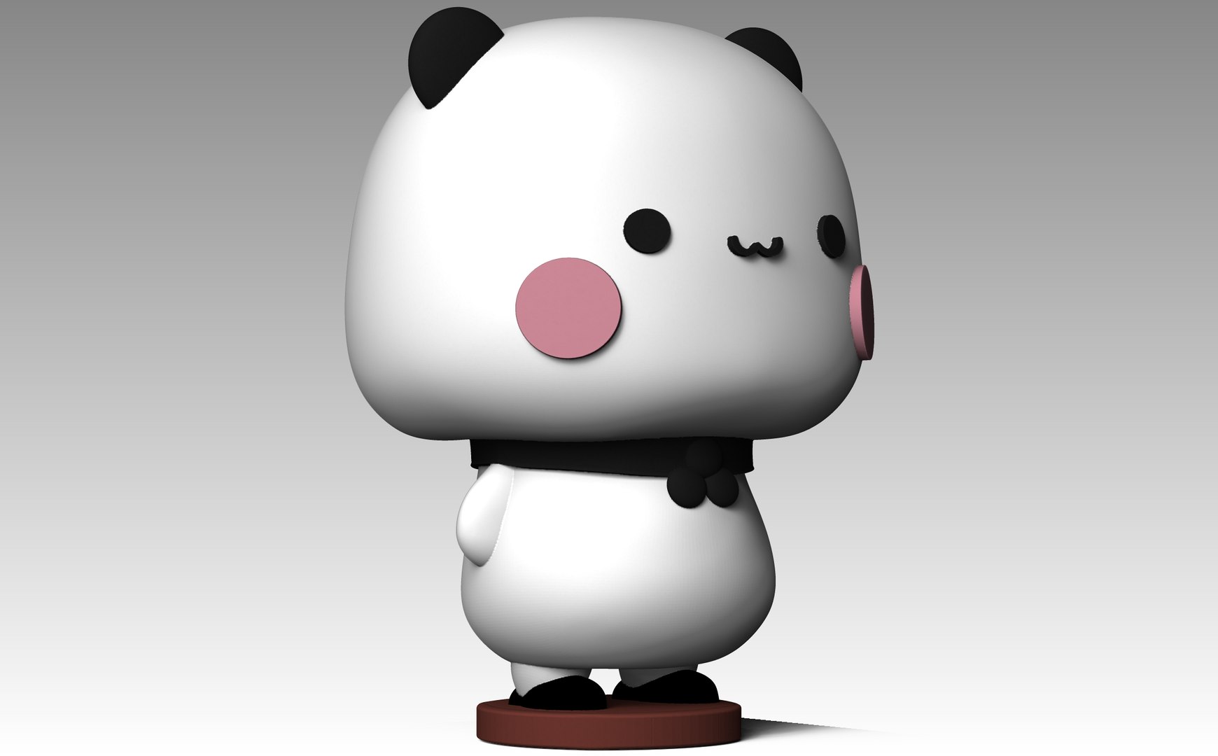 3D model Dudububu panda - TurboSquid 2109263