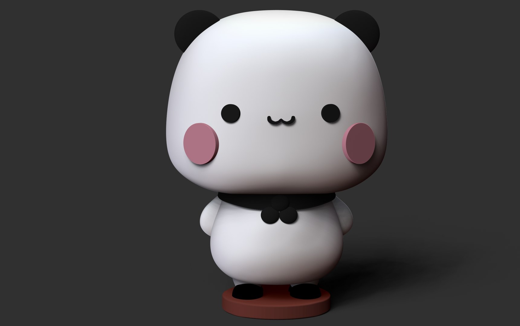 3D model Dudububu panda - TurboSquid 2109263