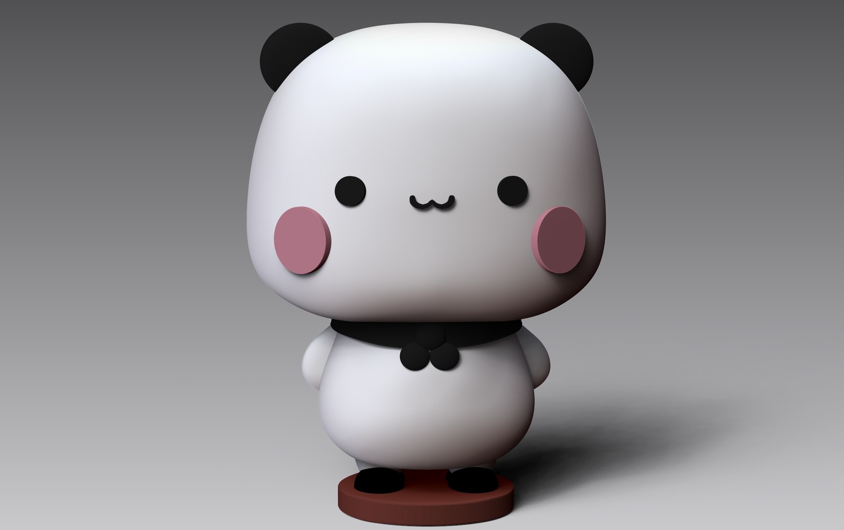3D model Dudububu panda - TurboSquid 2109263