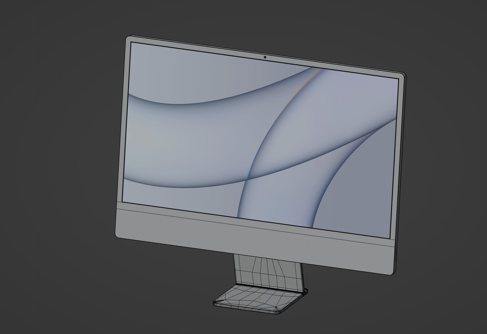 IMac 3D Model - TurboSquid 2058087