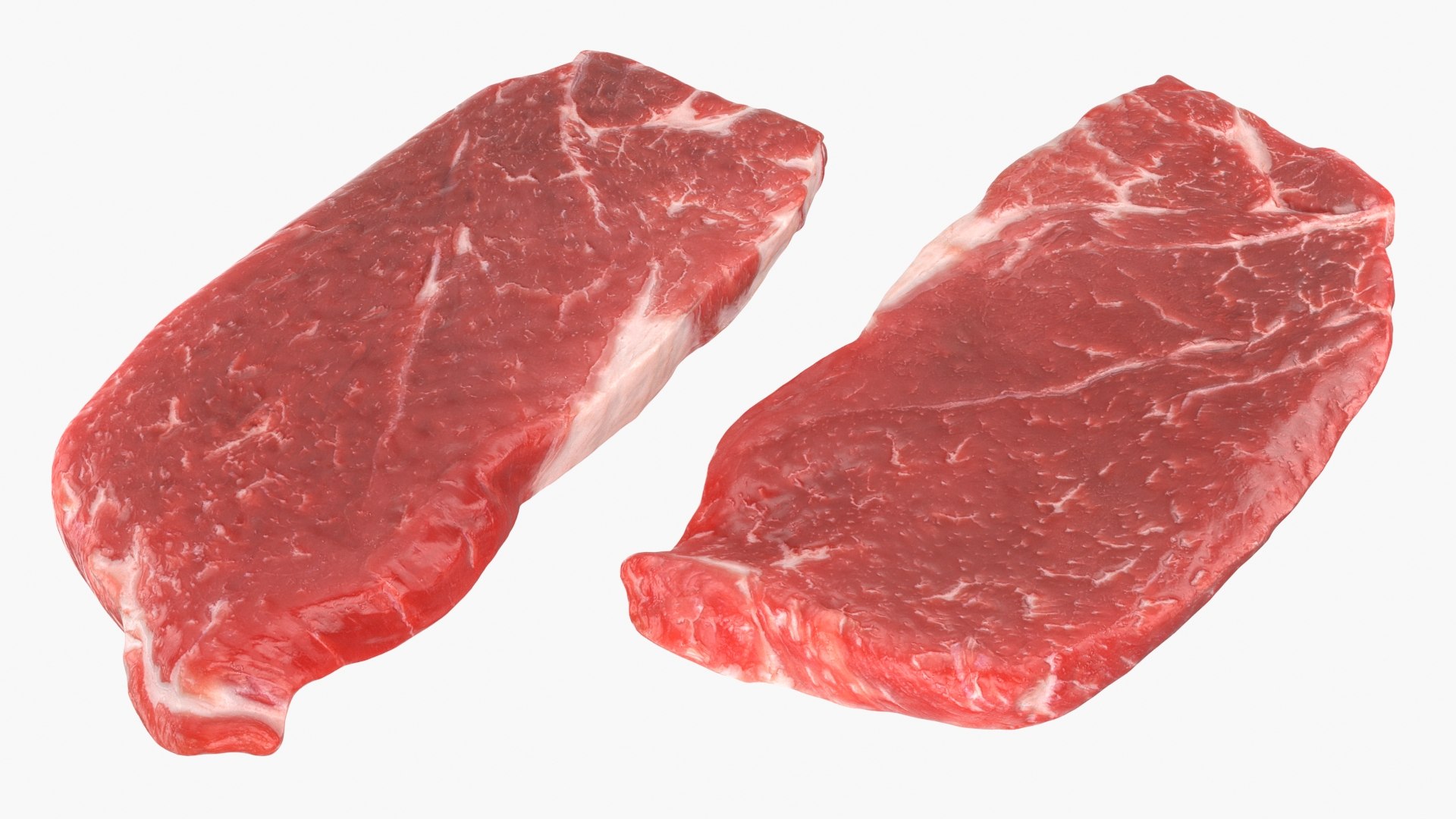 Raw Beef Shoulder 02 Wrapped Package 3D - TurboSquid 2085282