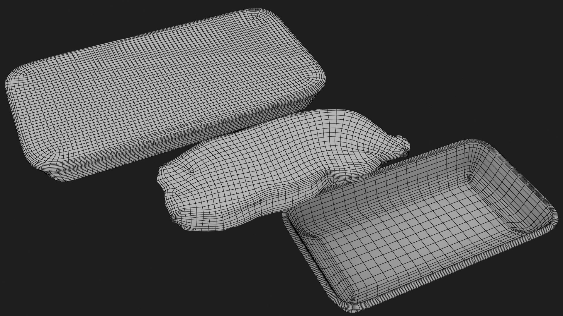 Raw Beef Shoulder 02 Wrapped Package 3D - TurboSquid 2085282