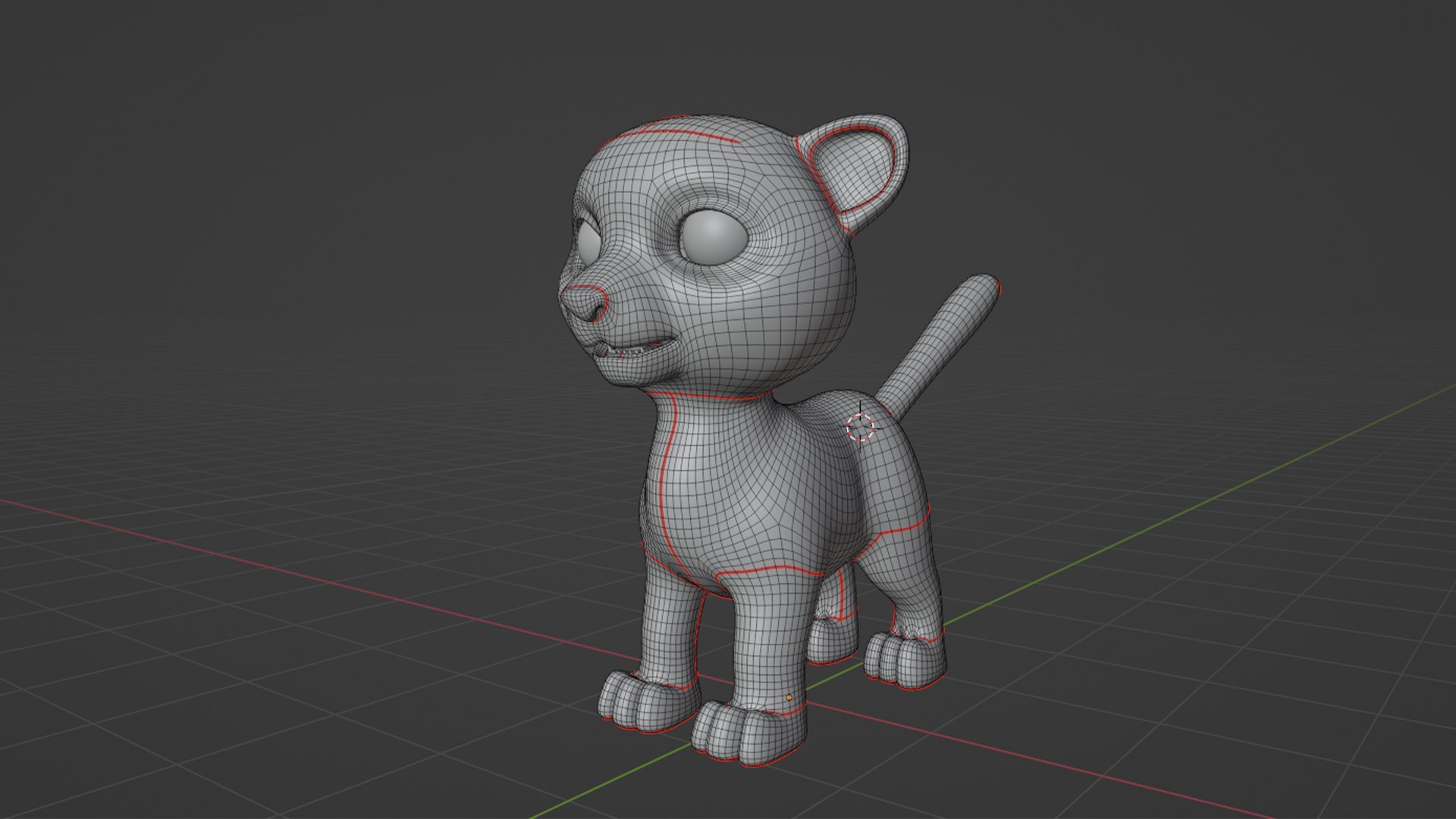 3D Baby Tiger - TurboSquid 2173125