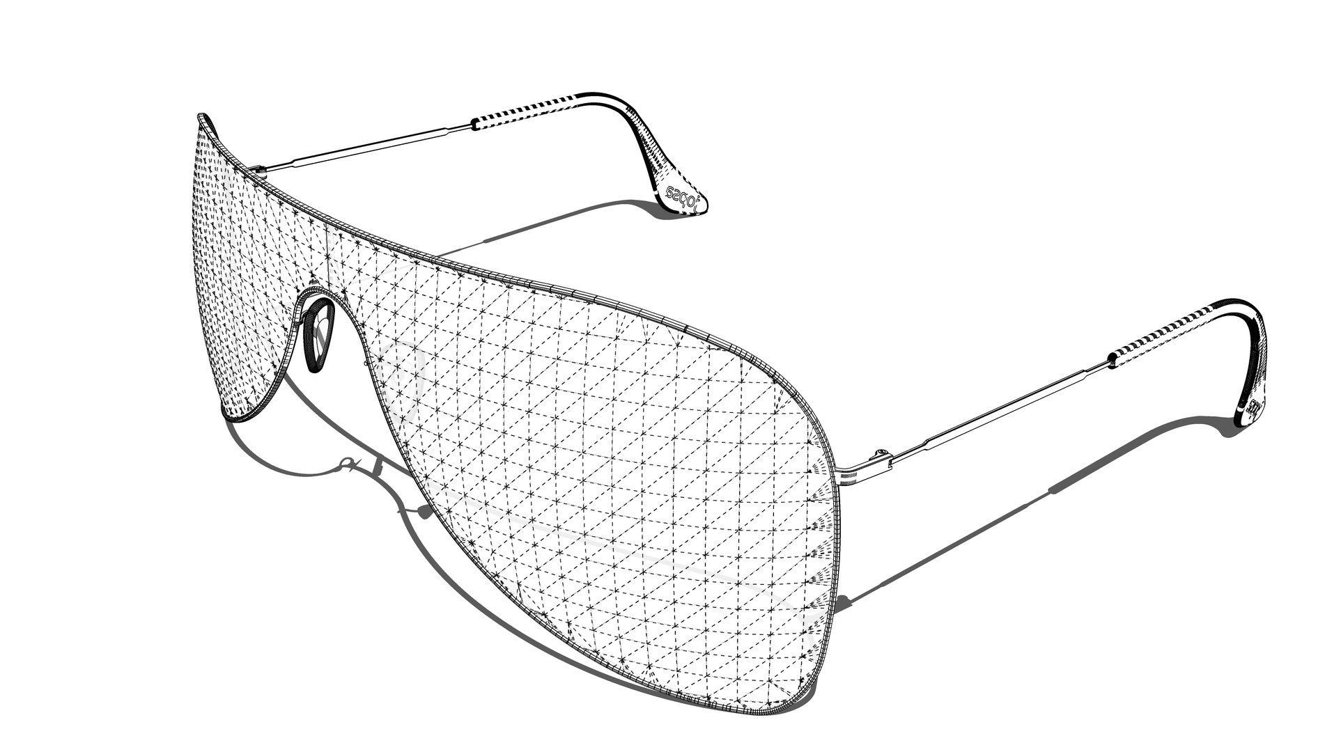 3D Model Glasses Collection -A4 - TurboSquid 2344353