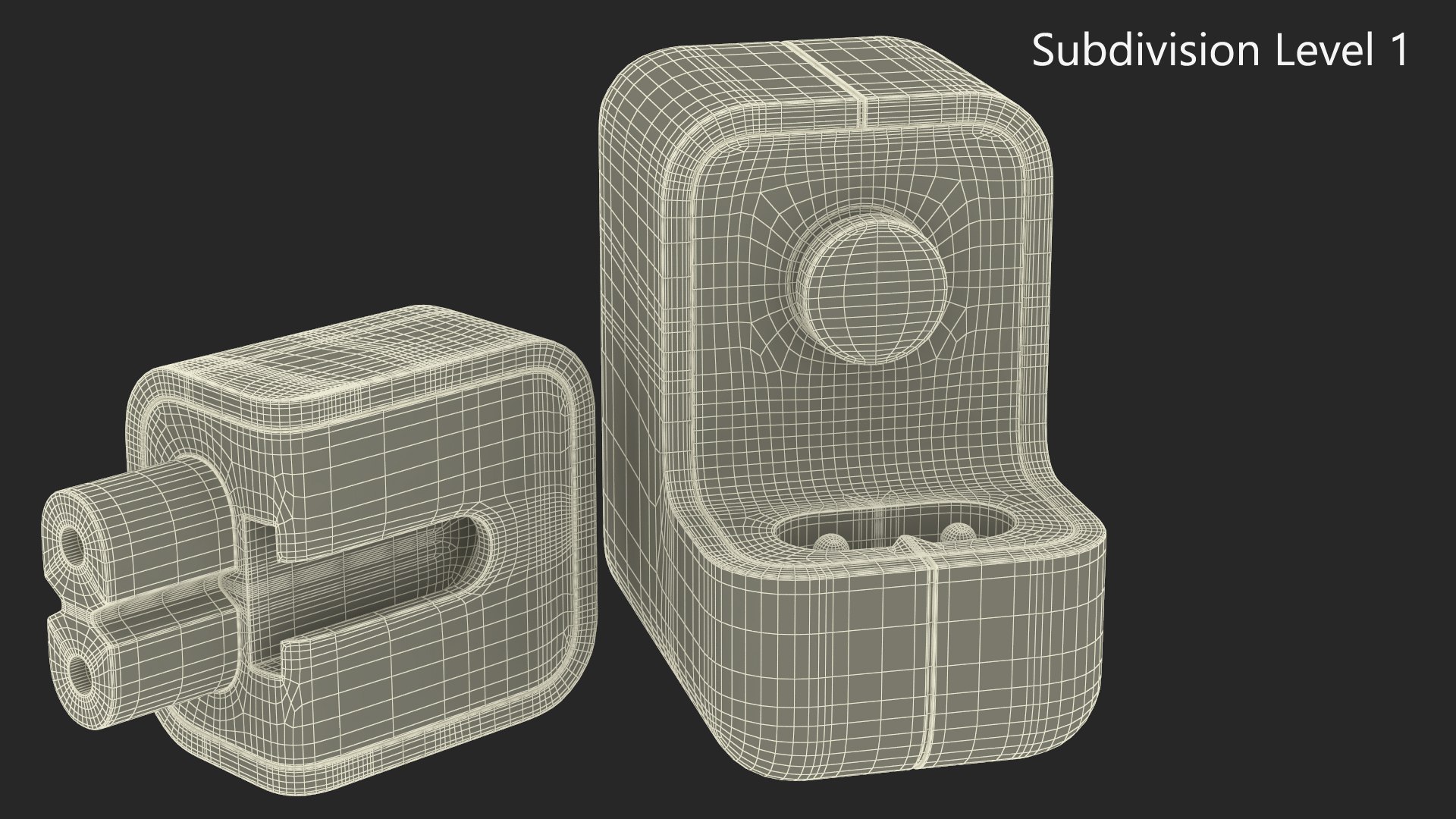 3D Apple 12W USB Power Adapter Disassembled - TurboSquid 2144474
