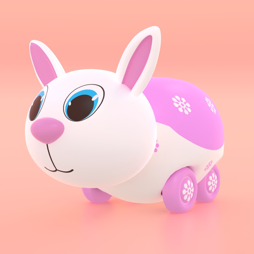 Cute Toy Rabbit 3D Model - TurboSquid 1524656