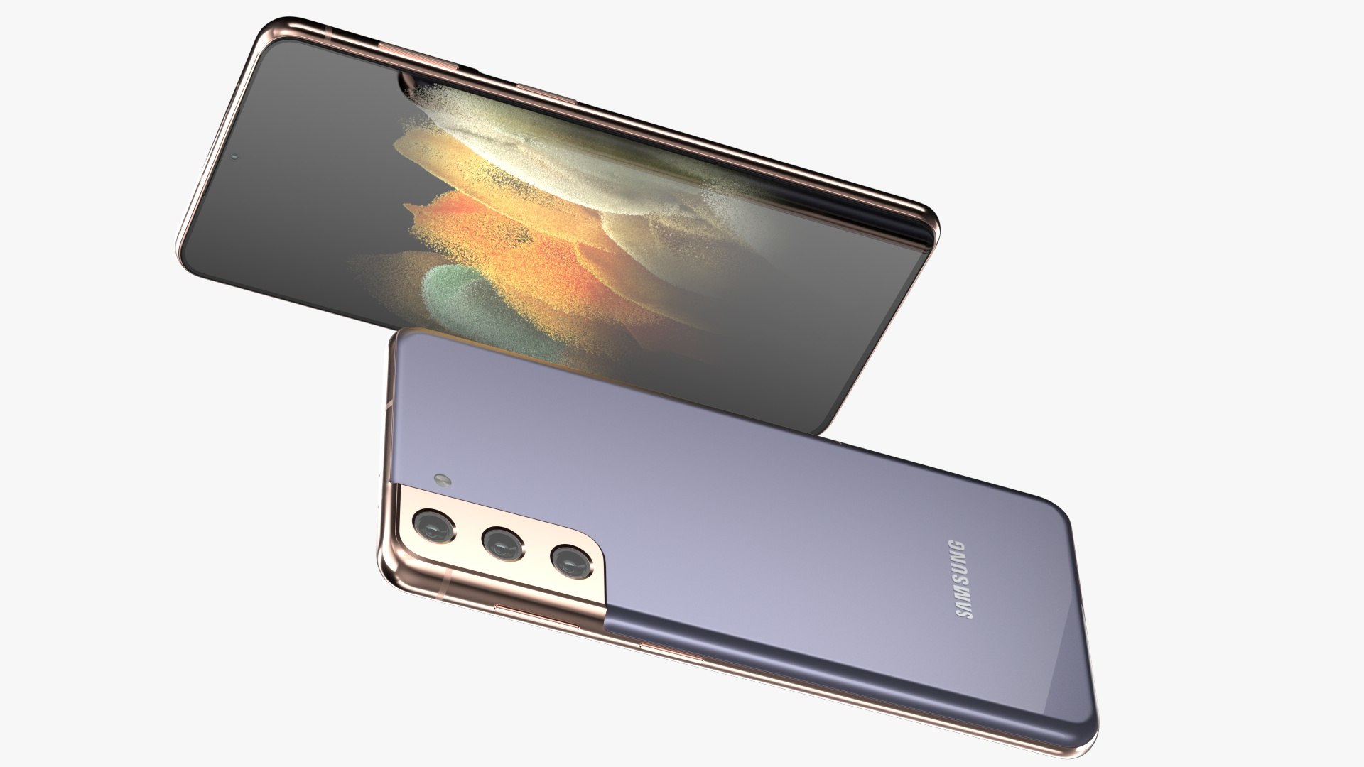 Samsung Galaxy S21 3D Model - TurboSquid 1668959