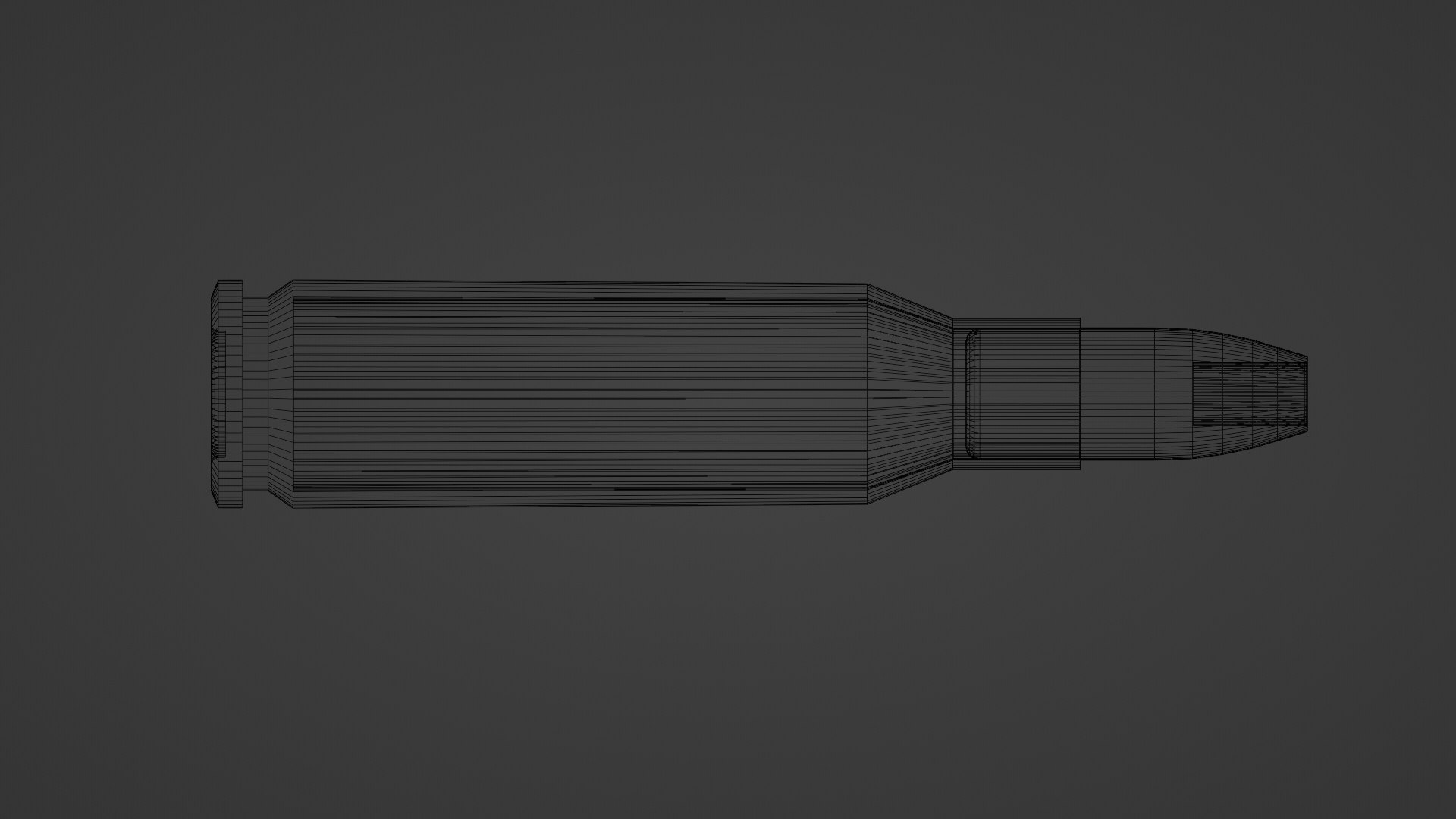 3D 4-6x30mm HP Cartridge - TurboSquid 2054136