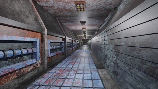 Tunnel Blender Models for Download | TurboSquid