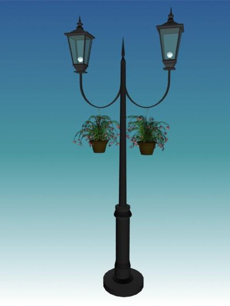 3ds street light