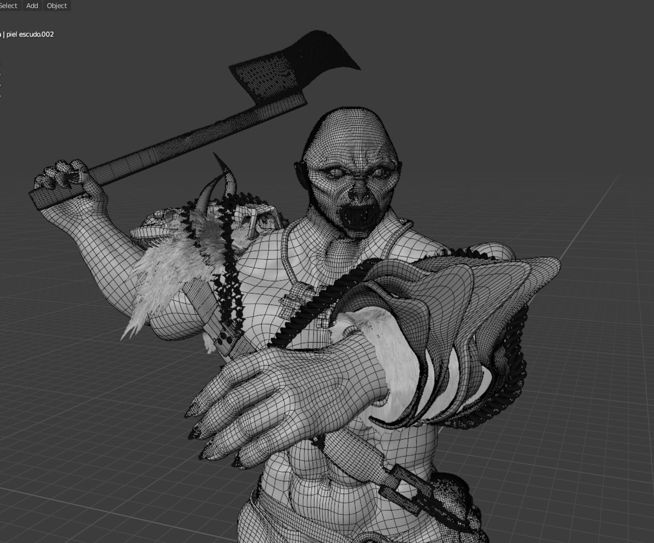 Orc 3d Model 3D Model - TurboSquid 1753945
