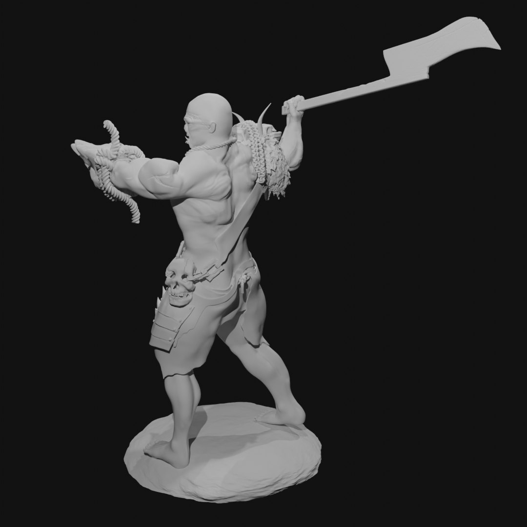 Orc 3d Model 3D Model - TurboSquid 1753945