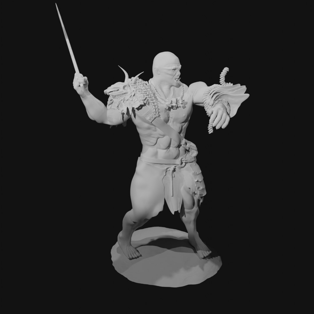 Orc 3d Model 3D Model - TurboSquid 1753945