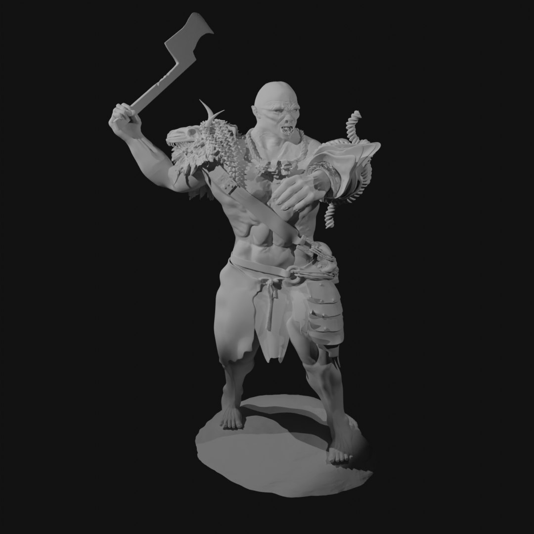 Orc 3d Model 3D Model - TurboSquid 1753945