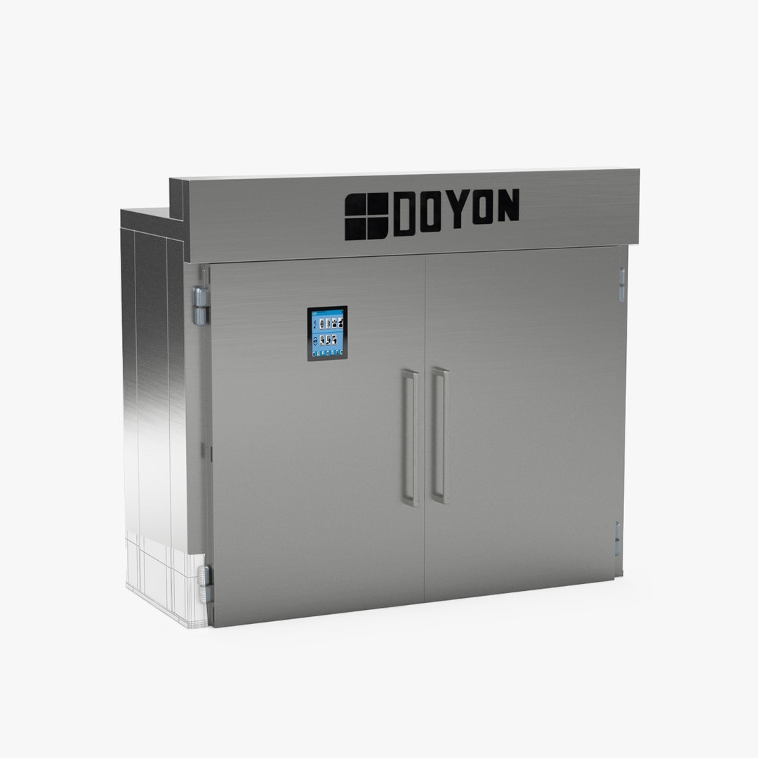 Doyon KDPR31 Knockdown Retarder Proofer Cabinet 3D - TurboSquid 2269190