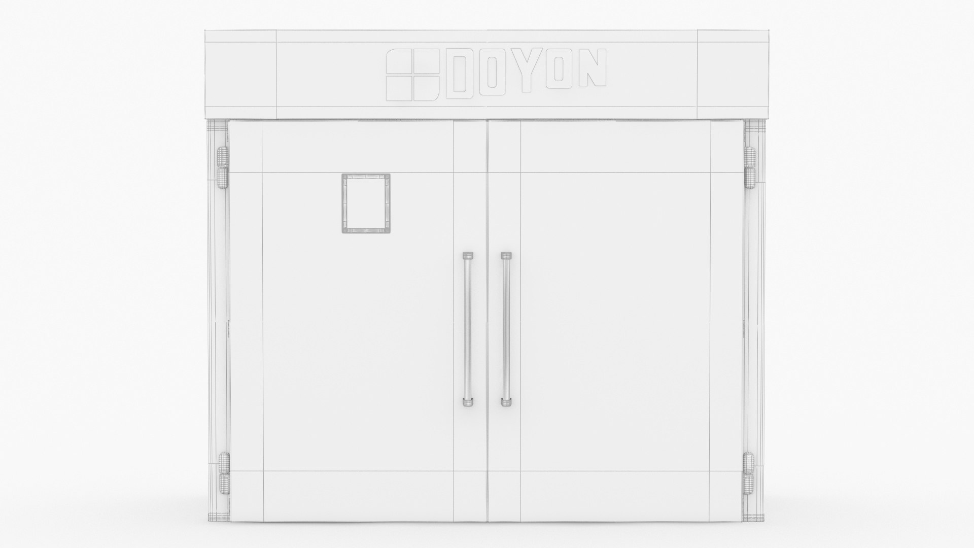 Doyon KDPR31 Knockdown Retarder Proofer Cabinet 3D - TurboSquid 2269190