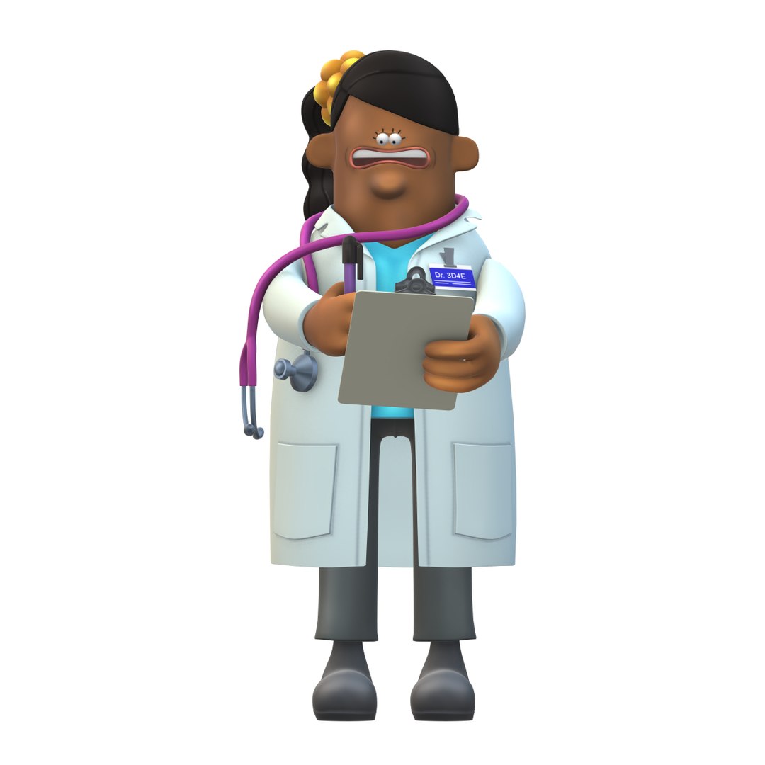 Doctor - TurboSquid 2372445