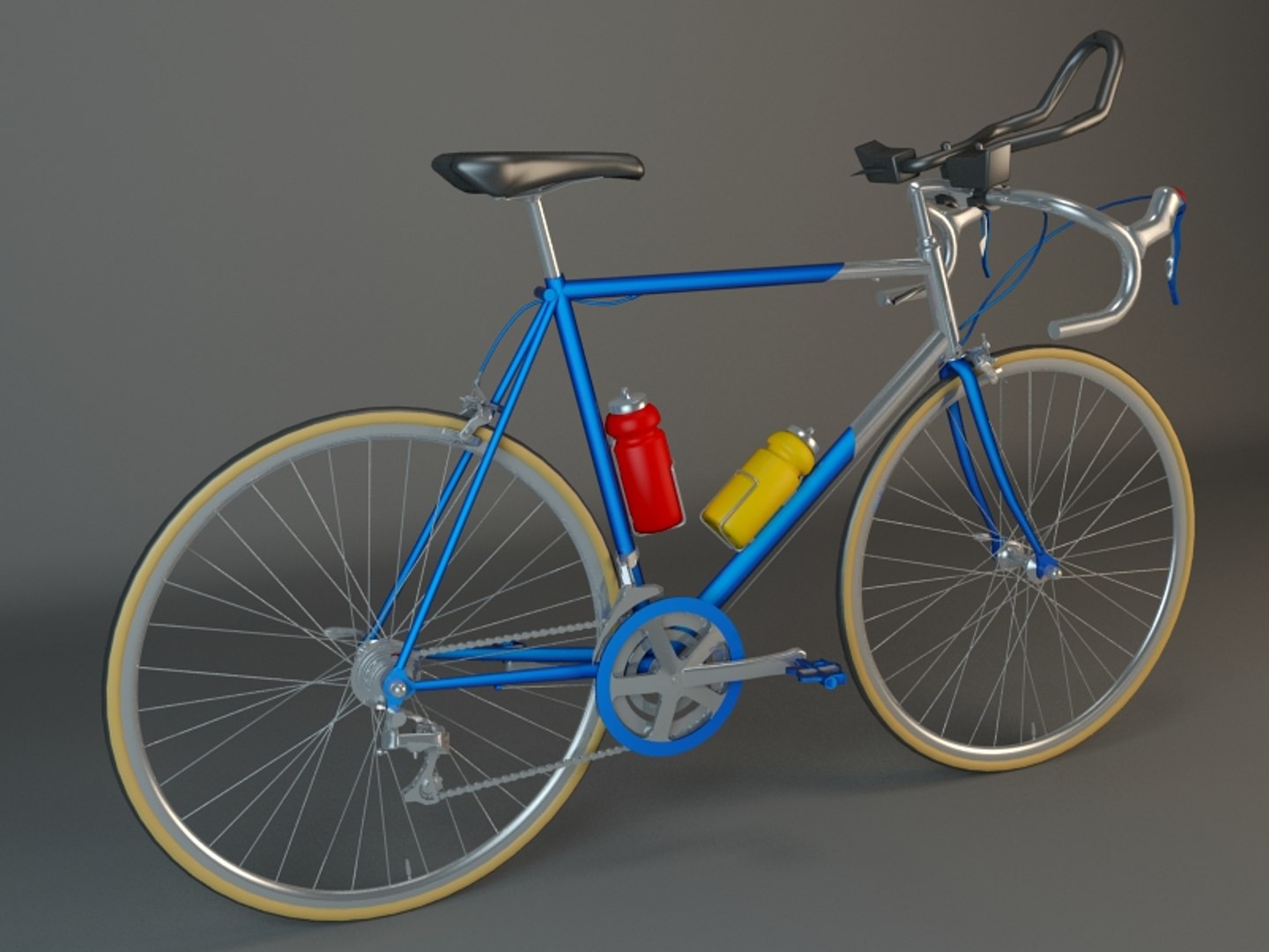 Bicycle Cycle Model - TurboSquid 1153125