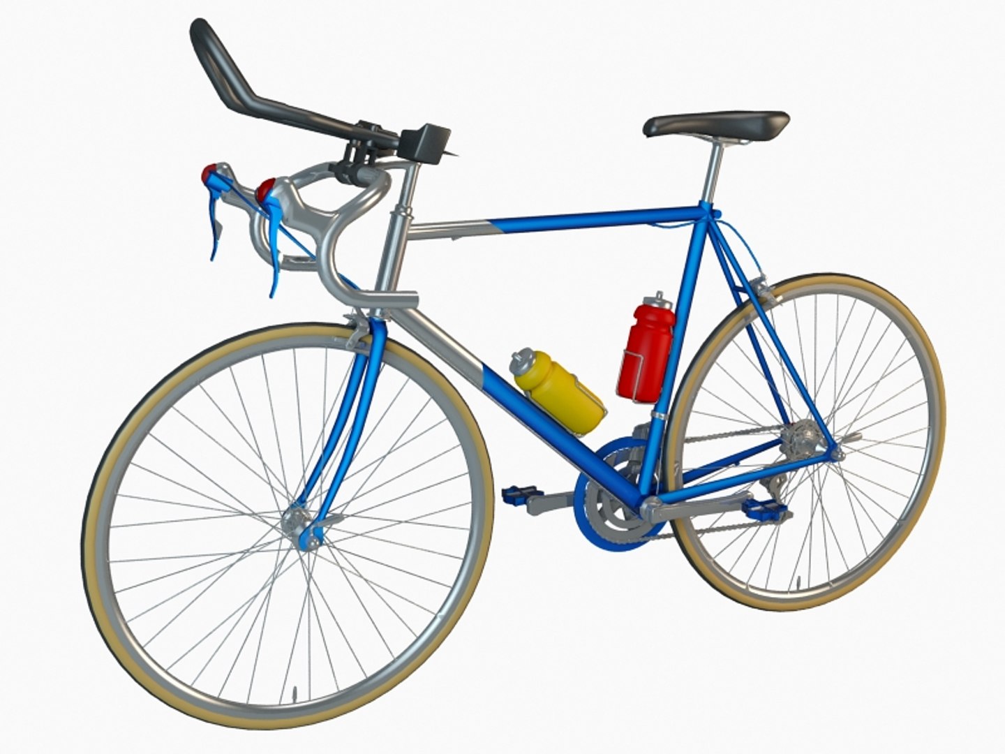 Bicycle Cycle Model - TurboSquid 1153125