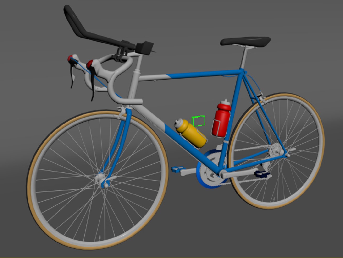 Bicycle Cycle Model - TurboSquid 1153125