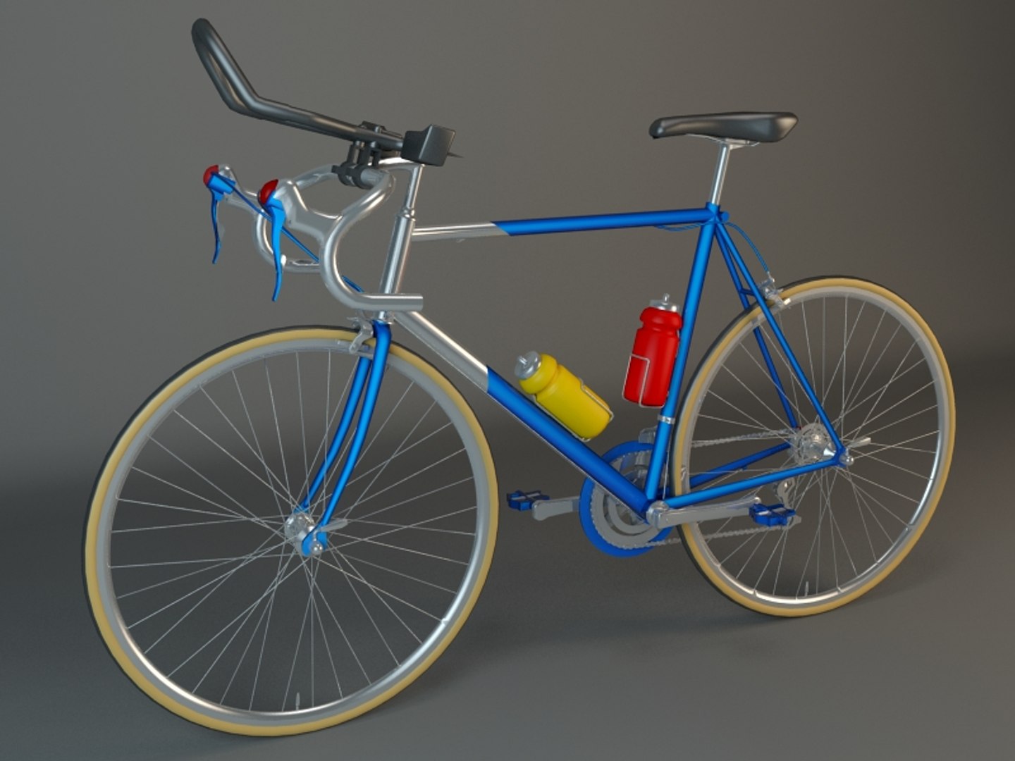 Bicycle Cycle Model - TurboSquid 1153125