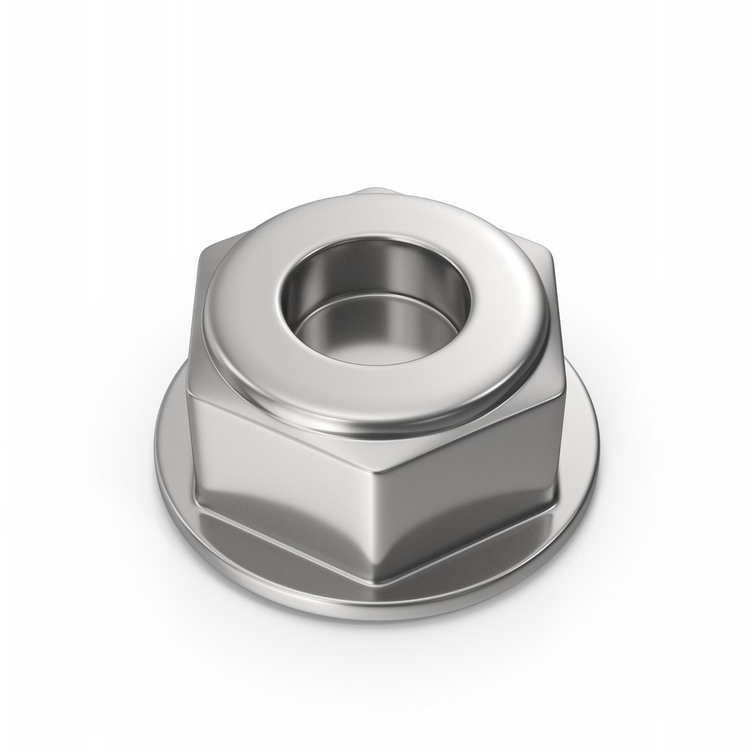 3D Bolt Head - TurboSquid 2202575