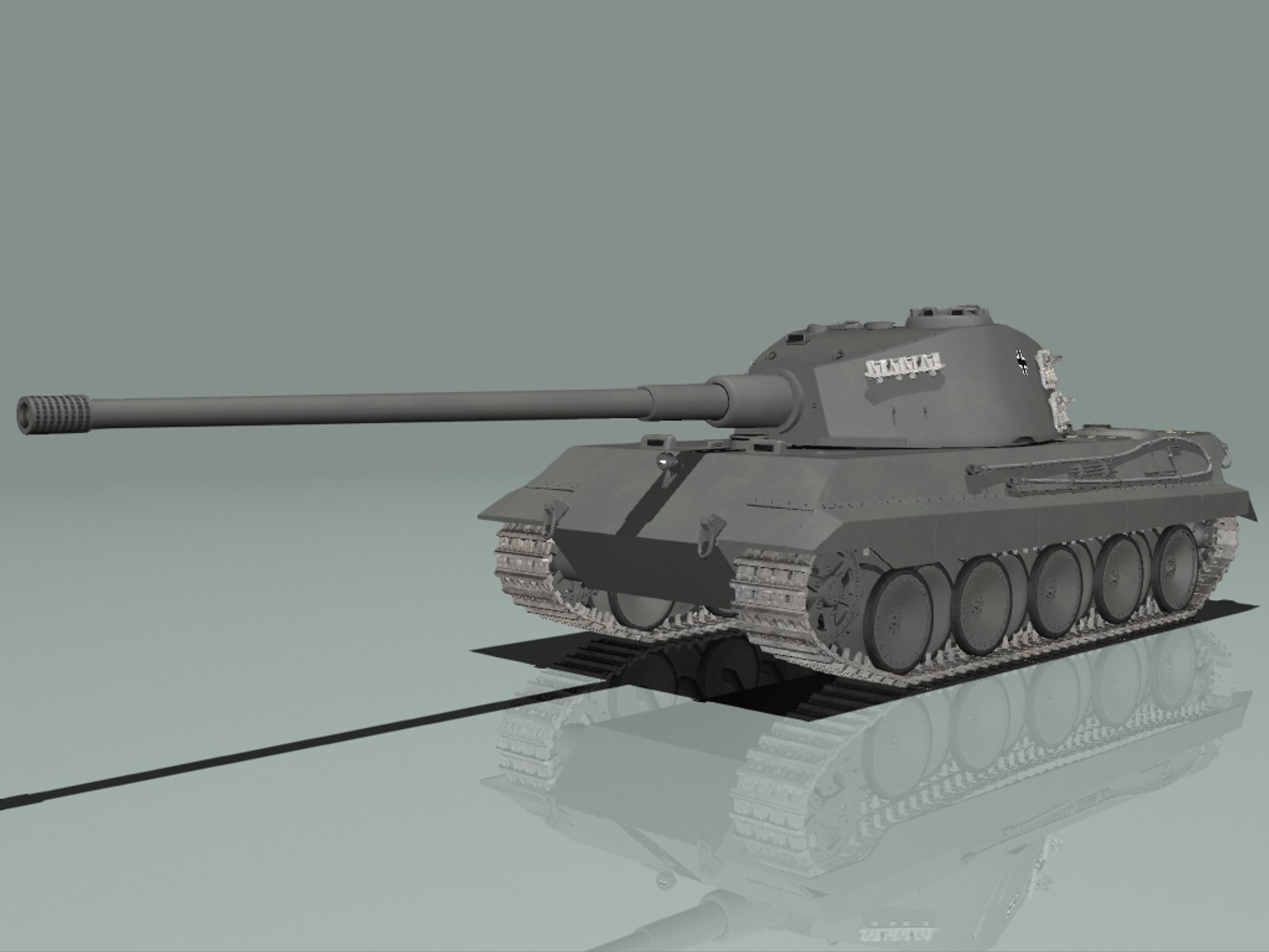 lwo wwii german e-75 heavy tank