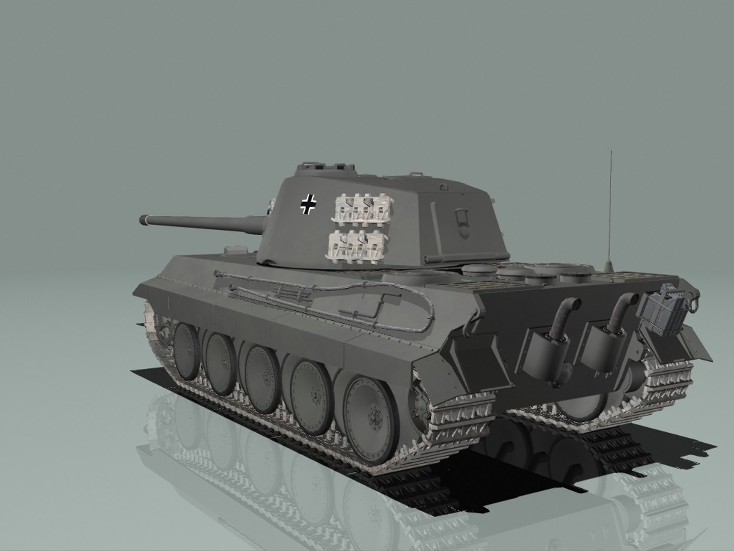 lwo wwii german e-75 heavy tank