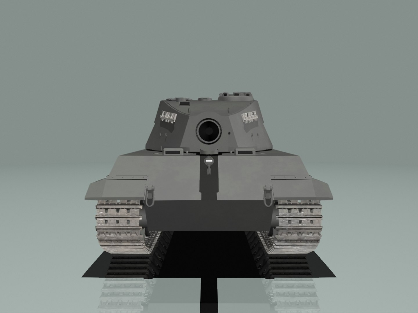 lwo wwii german e-75 heavy tank