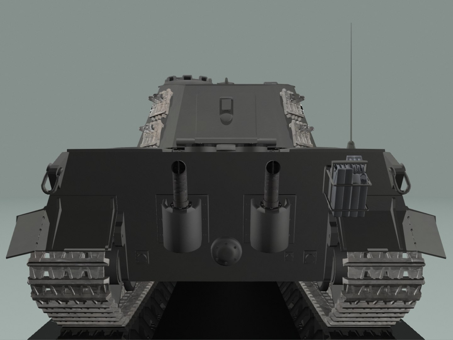 lwo wwii german e-75 heavy tank