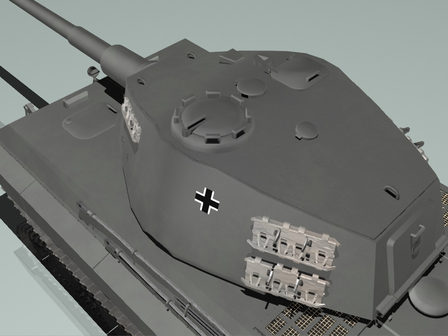 lwo wwii german e-75 heavy tank