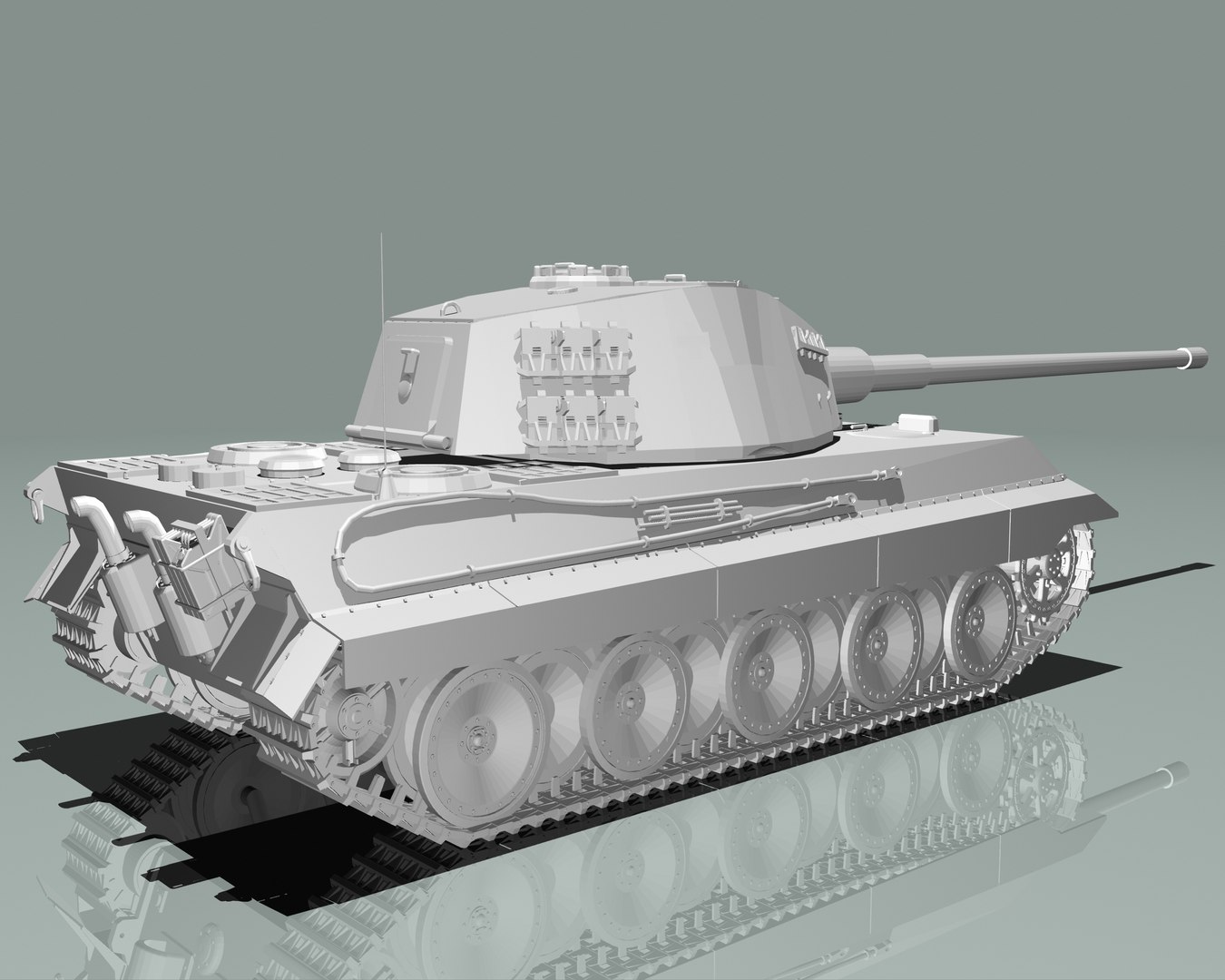 lwo wwii german e-75 heavy tank