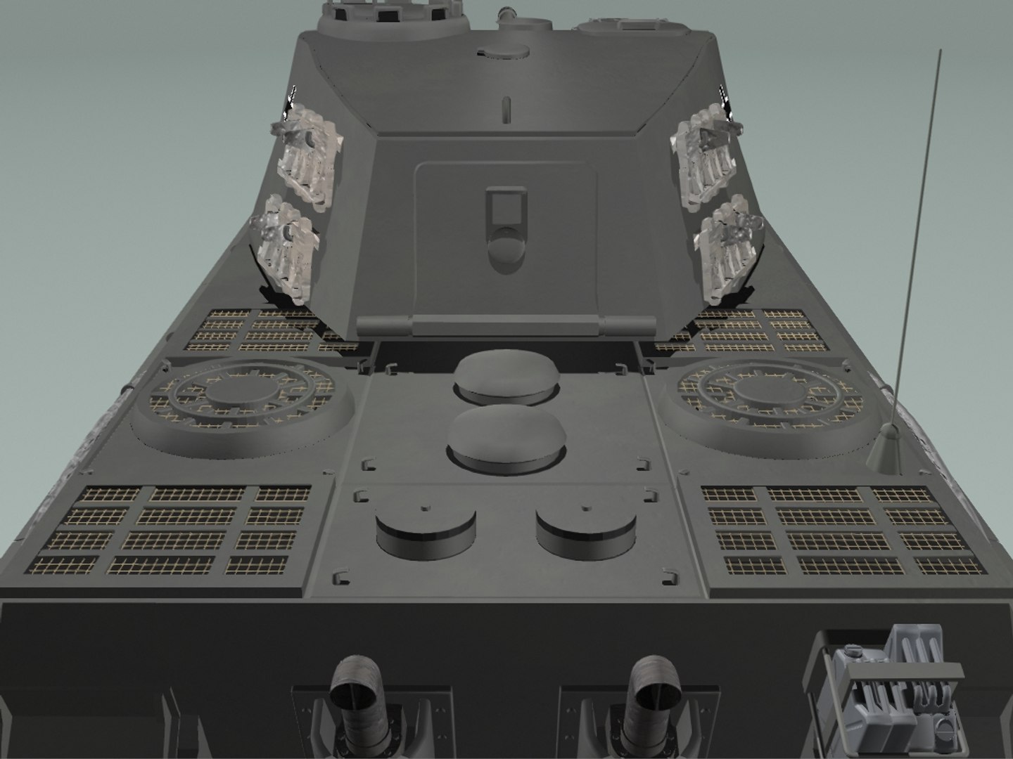 lwo wwii german e-75 heavy tank