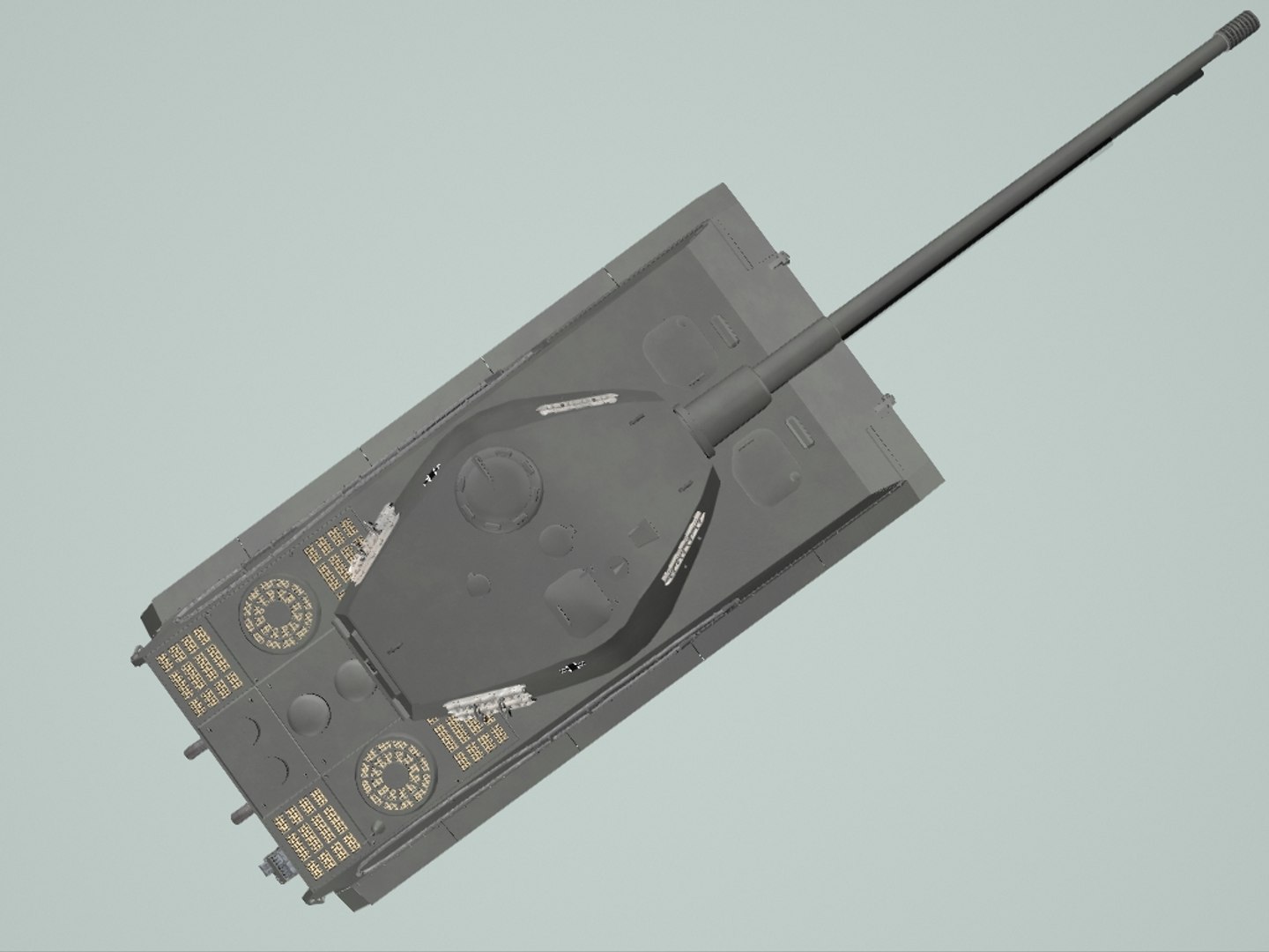 lwo wwii german e-75 heavy tank