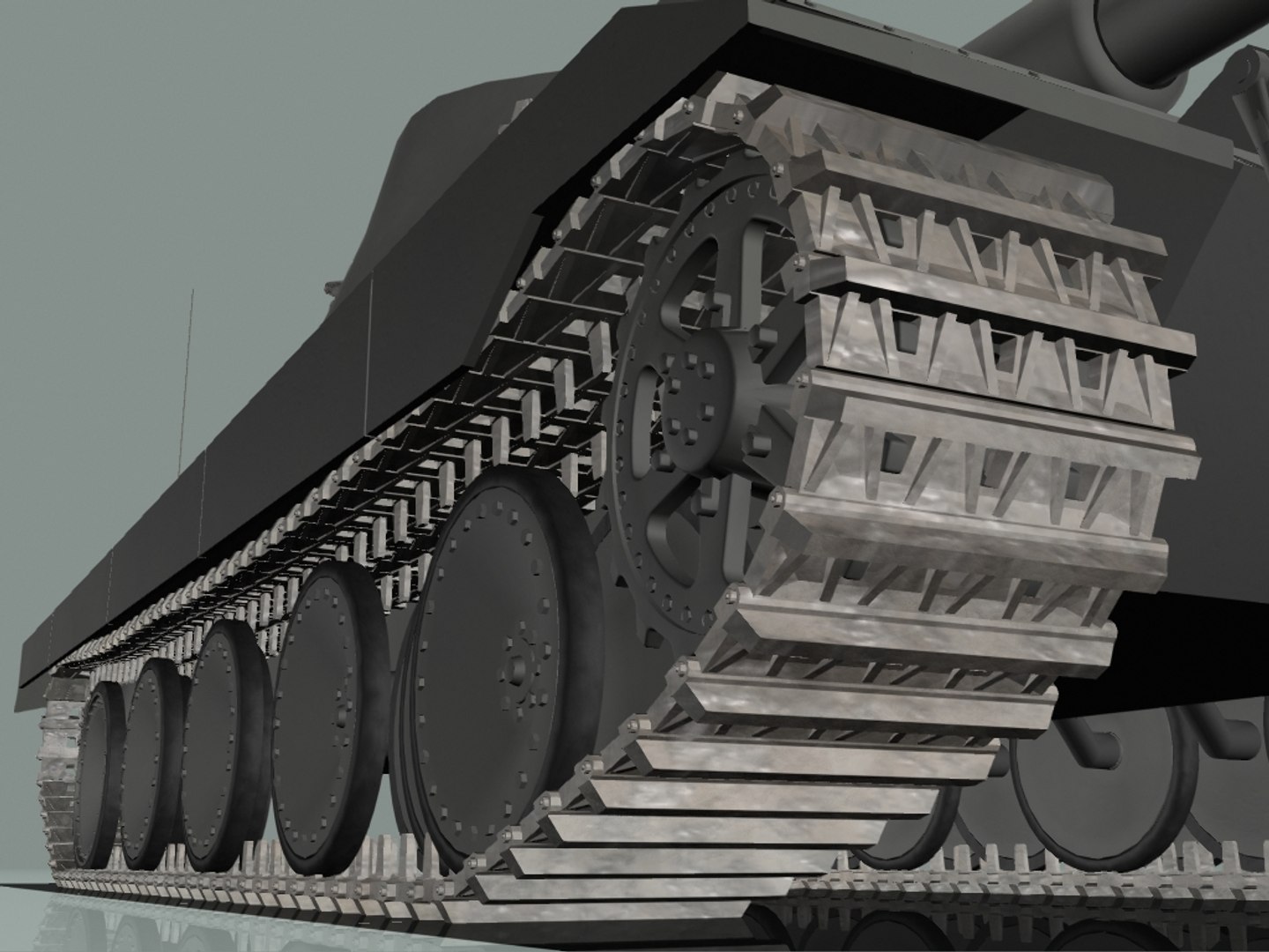 lwo wwii german e-75 heavy tank
