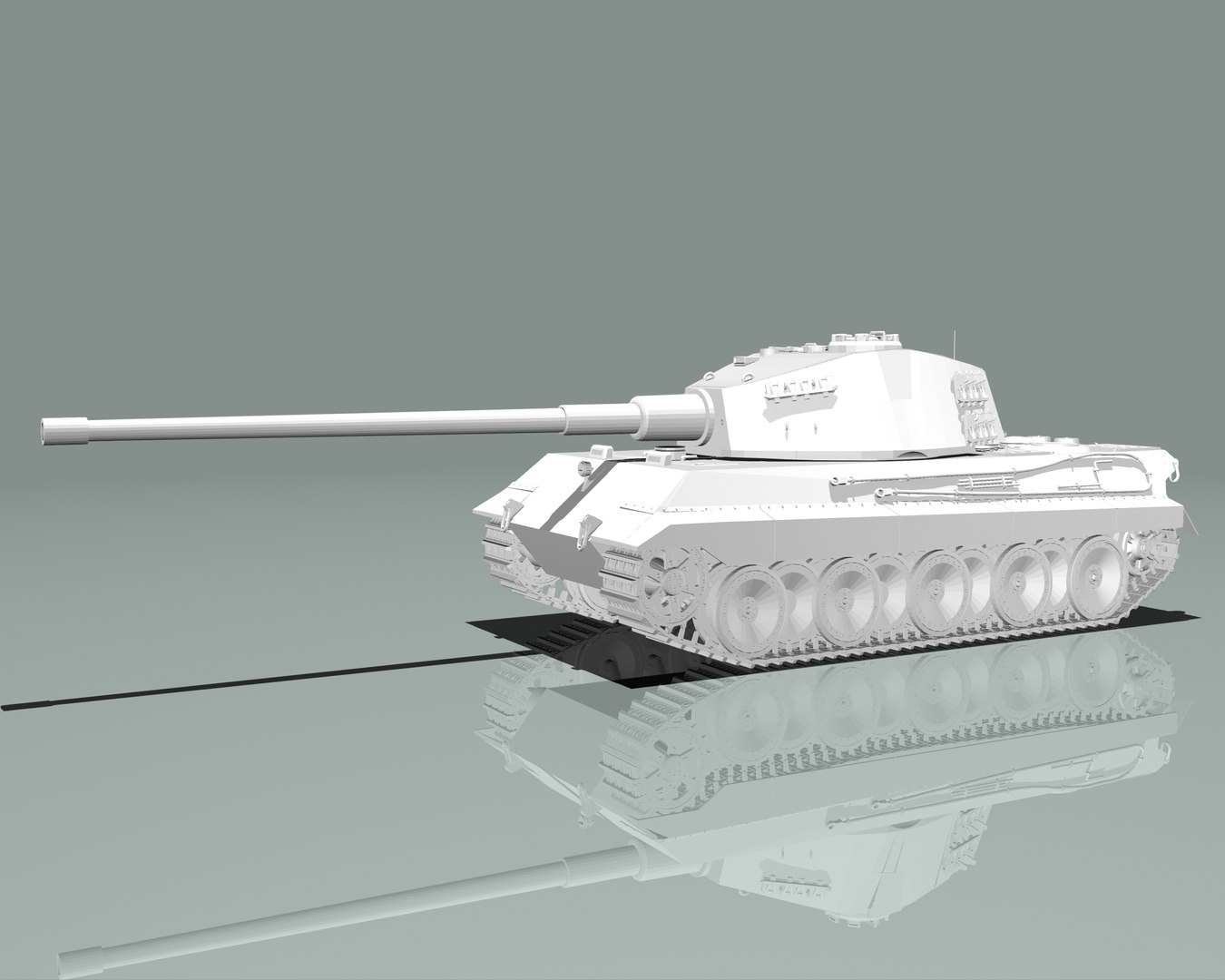 lwo wwii german e-75 heavy tank