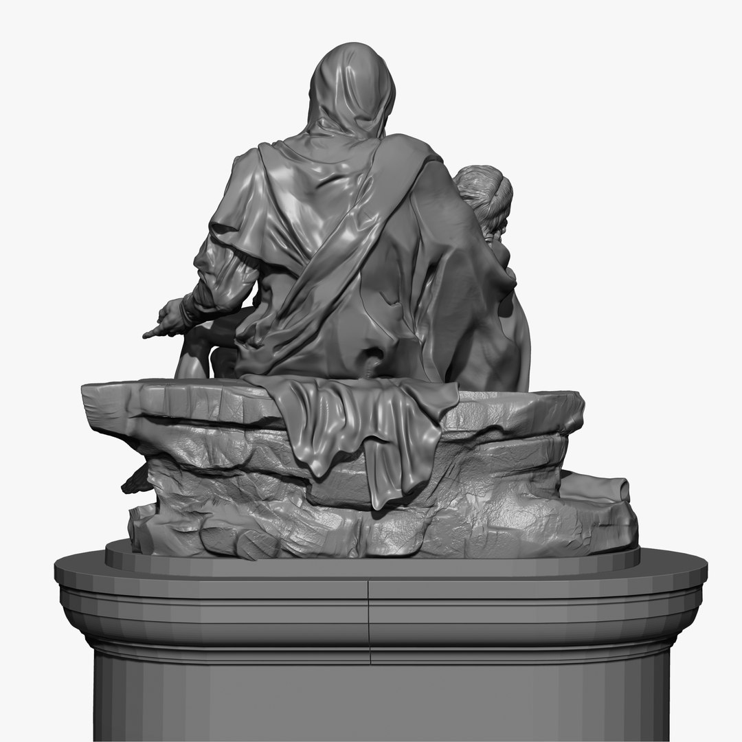 max statue 2