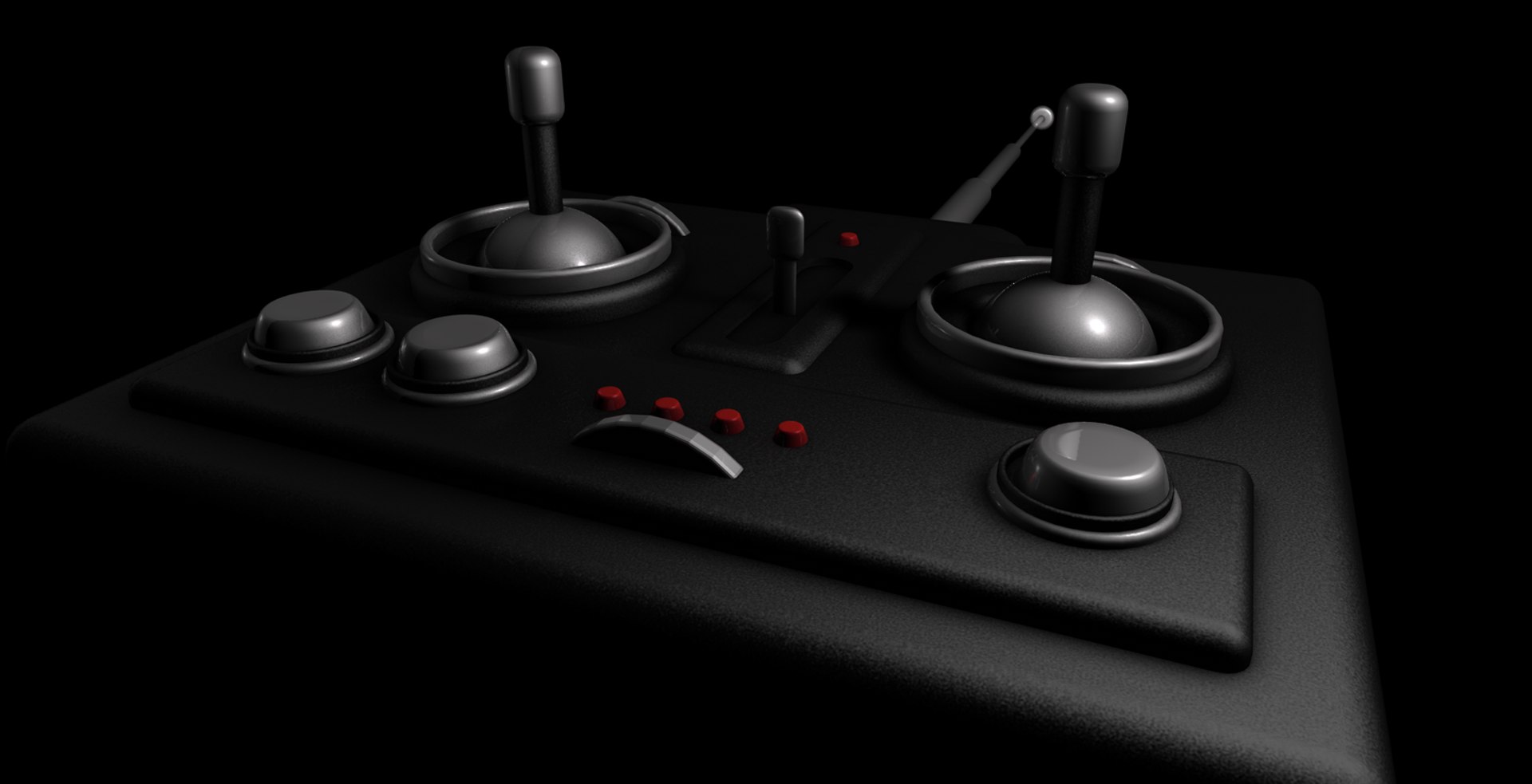 Radio Control 3d Model