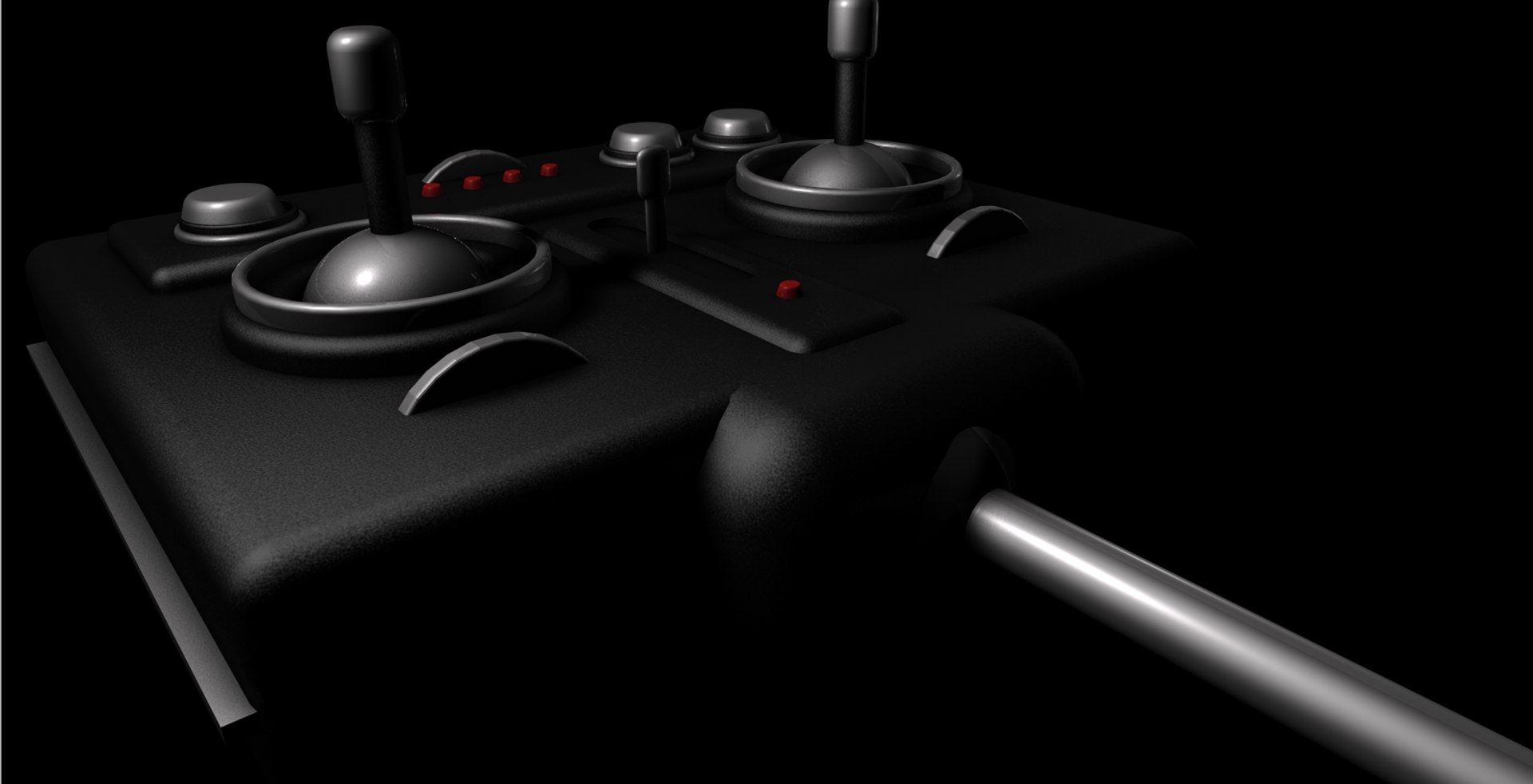 Radio Control 3d Model