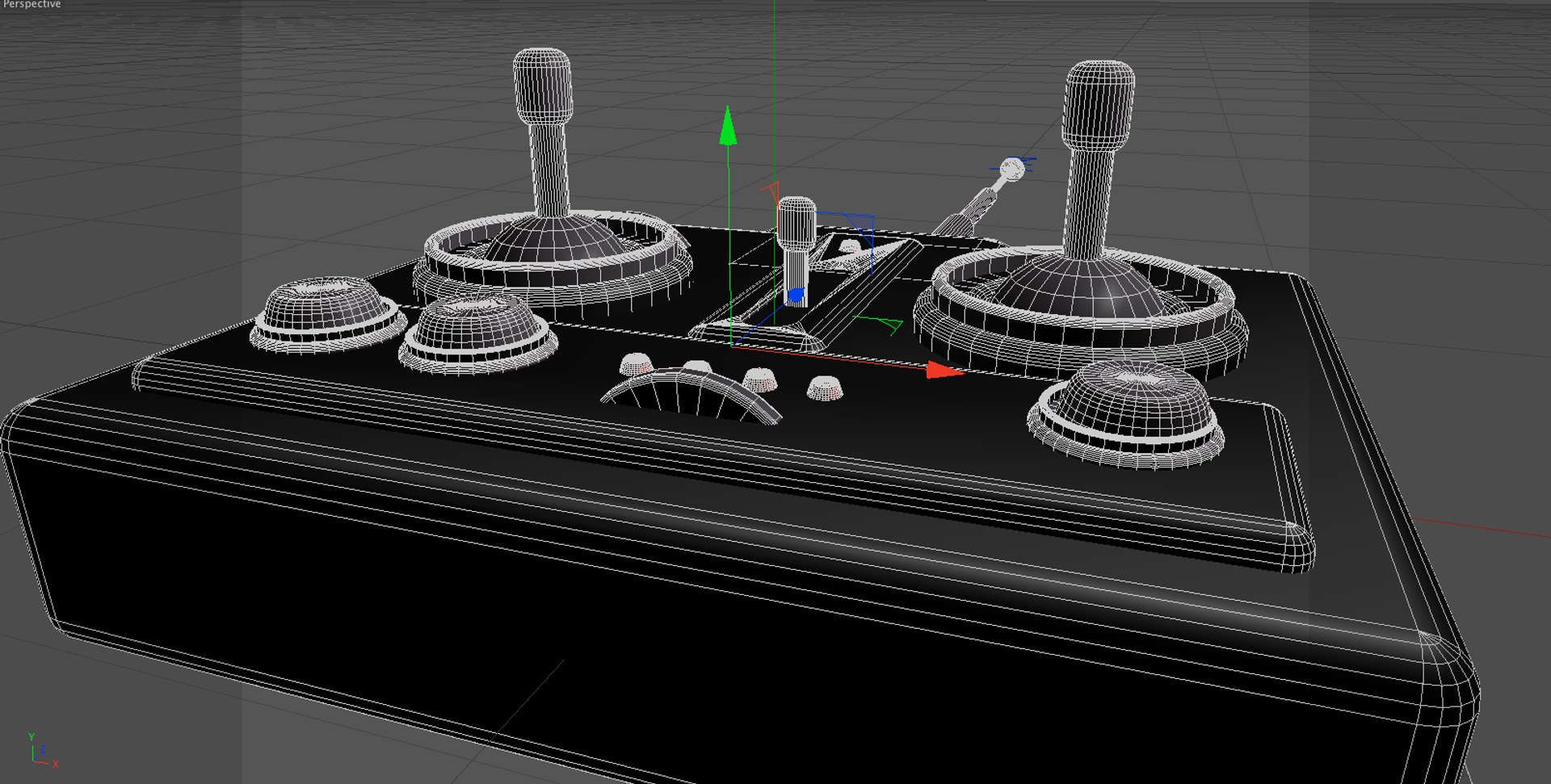 Radio Control 3d Model