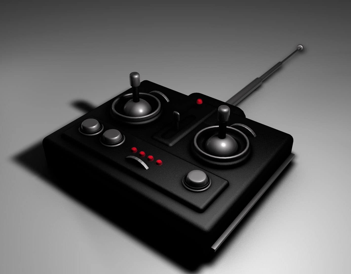 Radio Control 3d Model