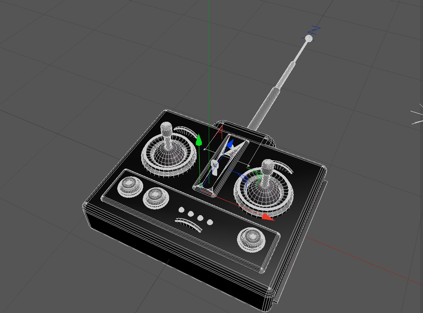Radio Control 3d Model