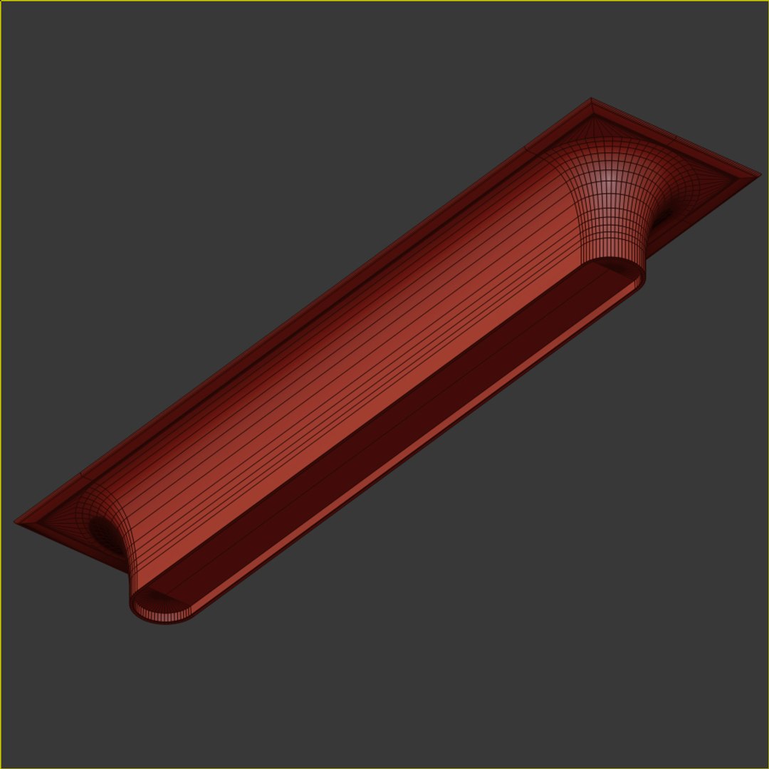 Kapprofile Soft Architecture Model - TurboSquid 1587357