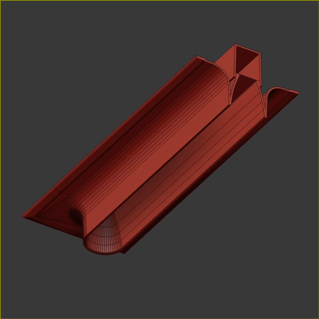 Kapprofile Soft Architecture Model - TurboSquid 1587357