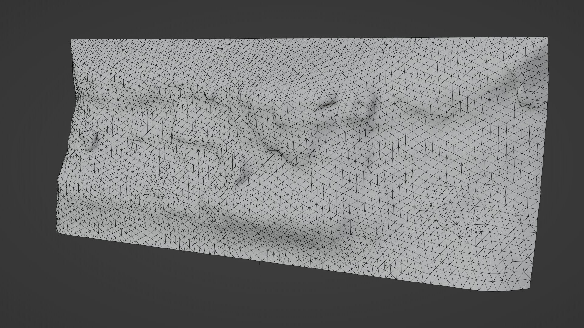 Cliff 0001 3D Model - TurboSquid 2279195