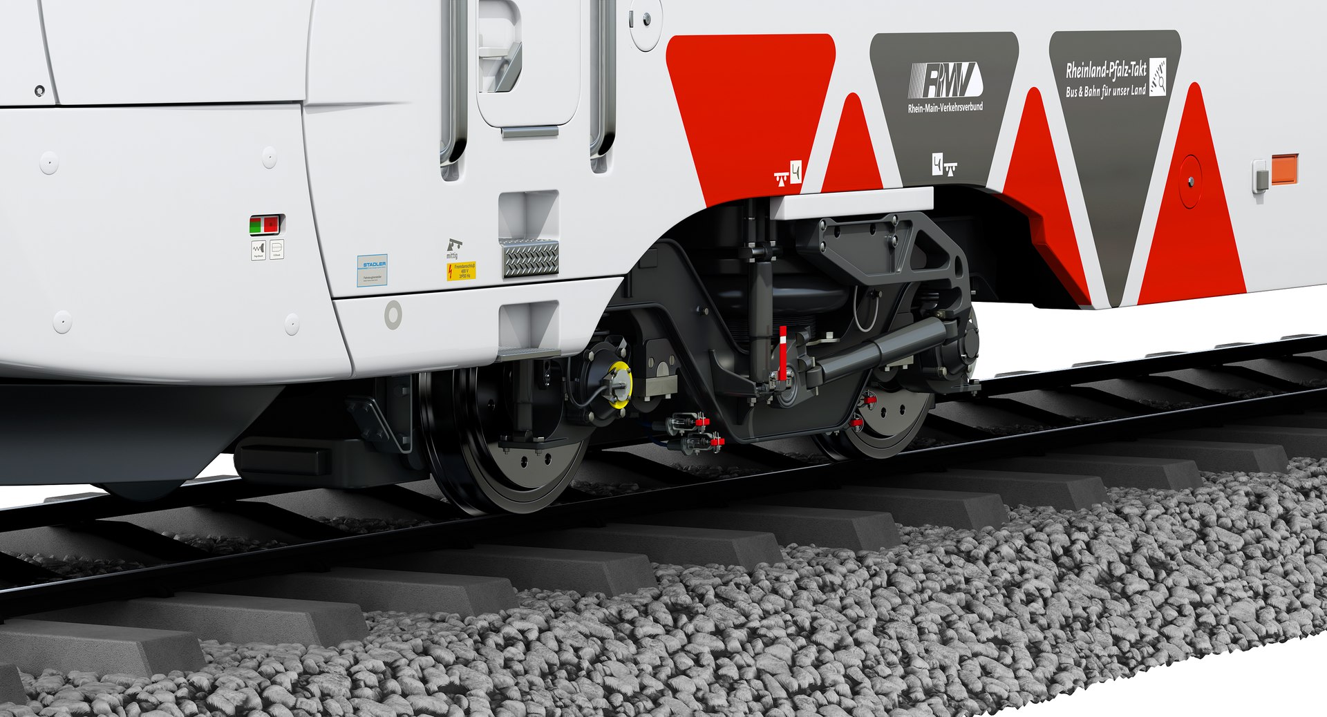 Stadler Flirt 3 3D Model - TurboSquid 1334007
