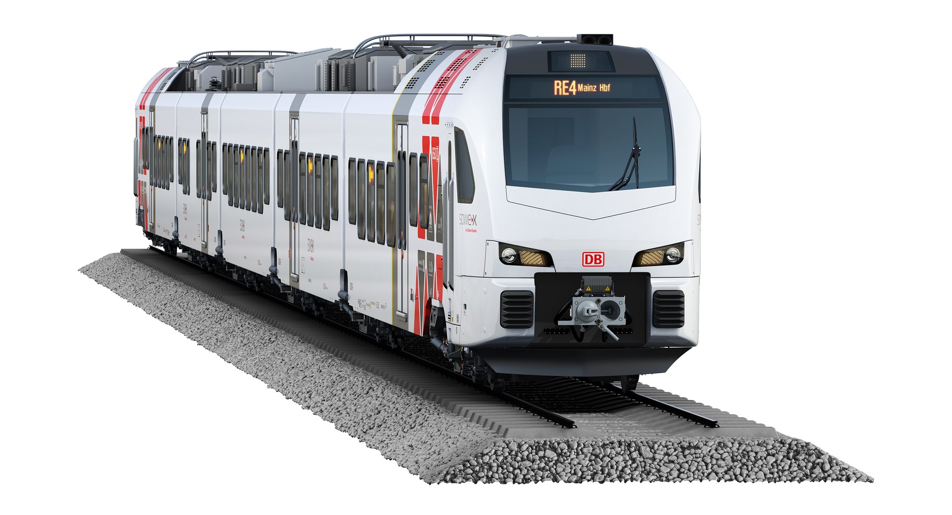 Stadler Flirt 3 3D Model - TurboSquid 1334007